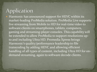 HEVC overview main | PDF