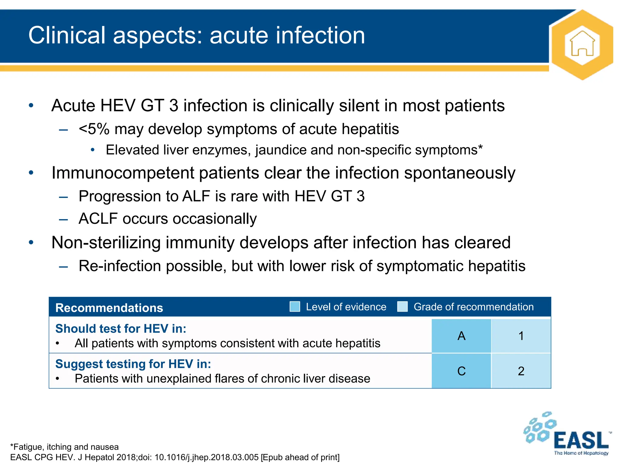 HEV EASL guidelines 2018 recent management guidelines.pptx