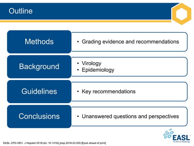 HEV EASL guidelines 2018 recent management guidelines.pptx