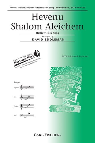 Hevenu shalom-aleichem | PDF