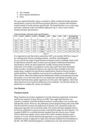 Hevi sand process technical paper | PDF