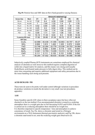 Hevi sand process technical paper | PDF