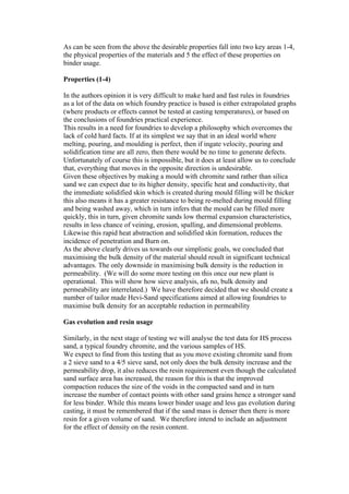 Hevi sand process technical paper | PDF