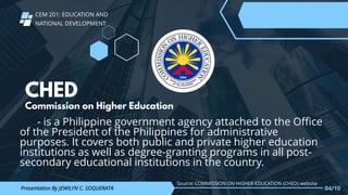 HE Vision, Mission, Goals by Jewil Soquerata.pptx