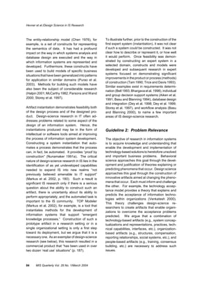 Hevner design-science | PDF