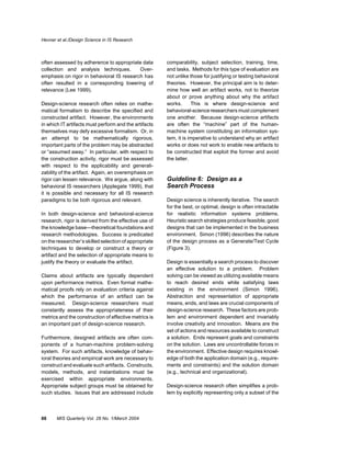 Hevner design-science | PDF