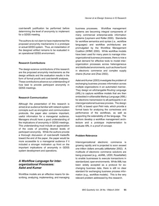 Hevner design-science | PDF