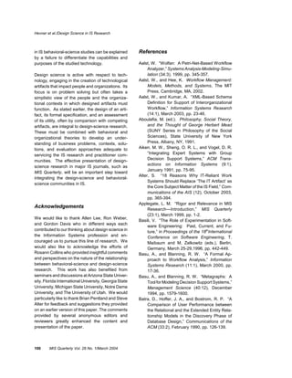 Hevner design-science | PDF