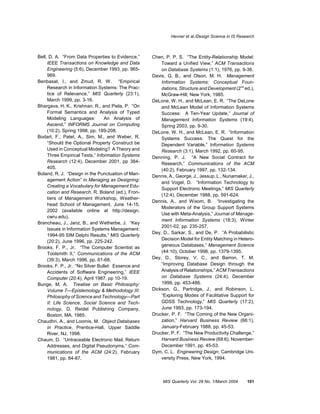 Hevner design-science | PDF