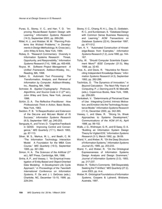 Hevner design-science | PDF