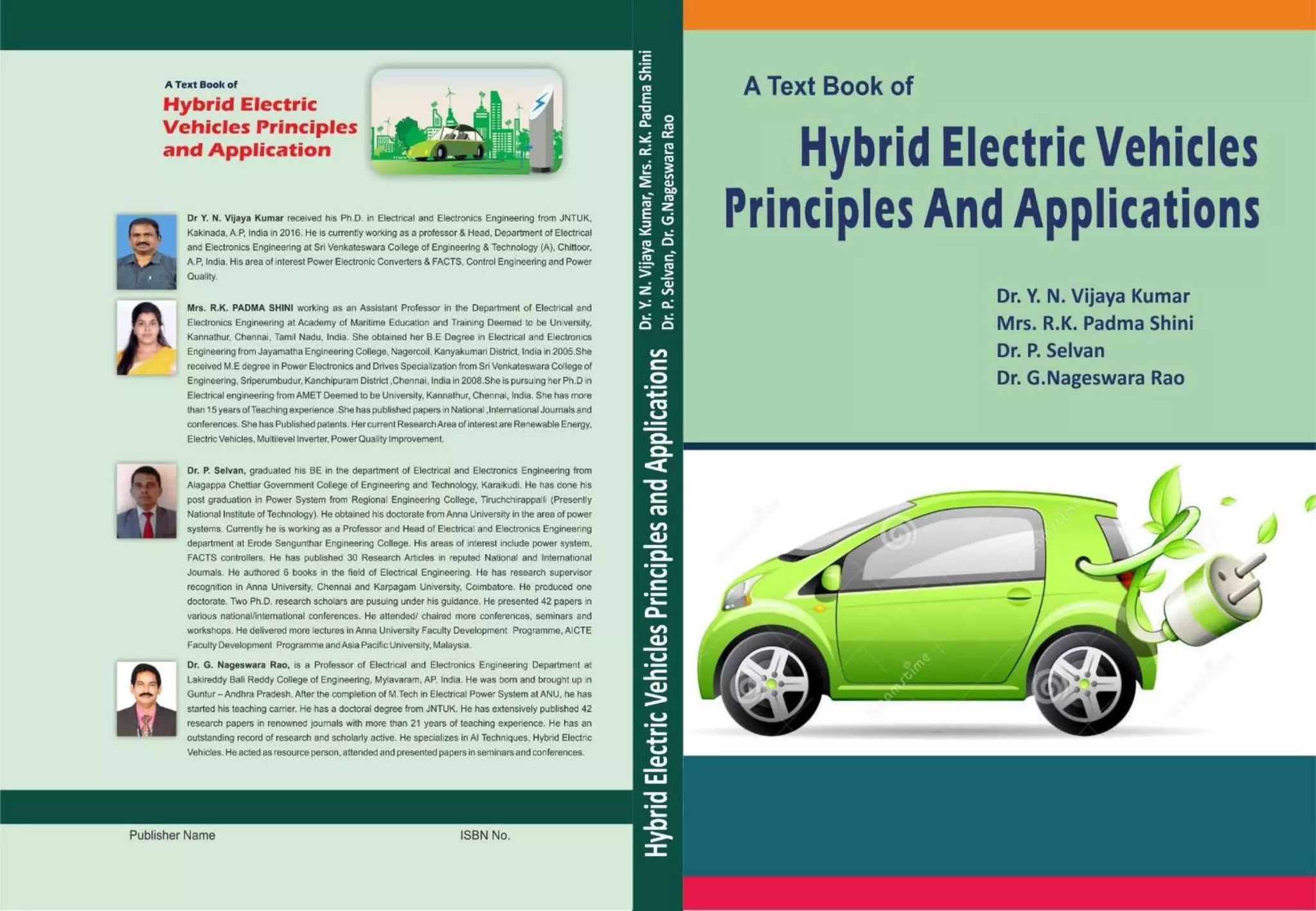 Hybrid Electric Vehicles-Introduction( Unit-1) | PDF