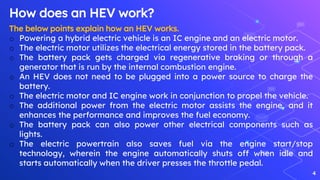Hybrid Electric Vehicles- Overview | PPTX