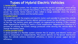 Hybrid Electric Vehicles- Overview | PPTX