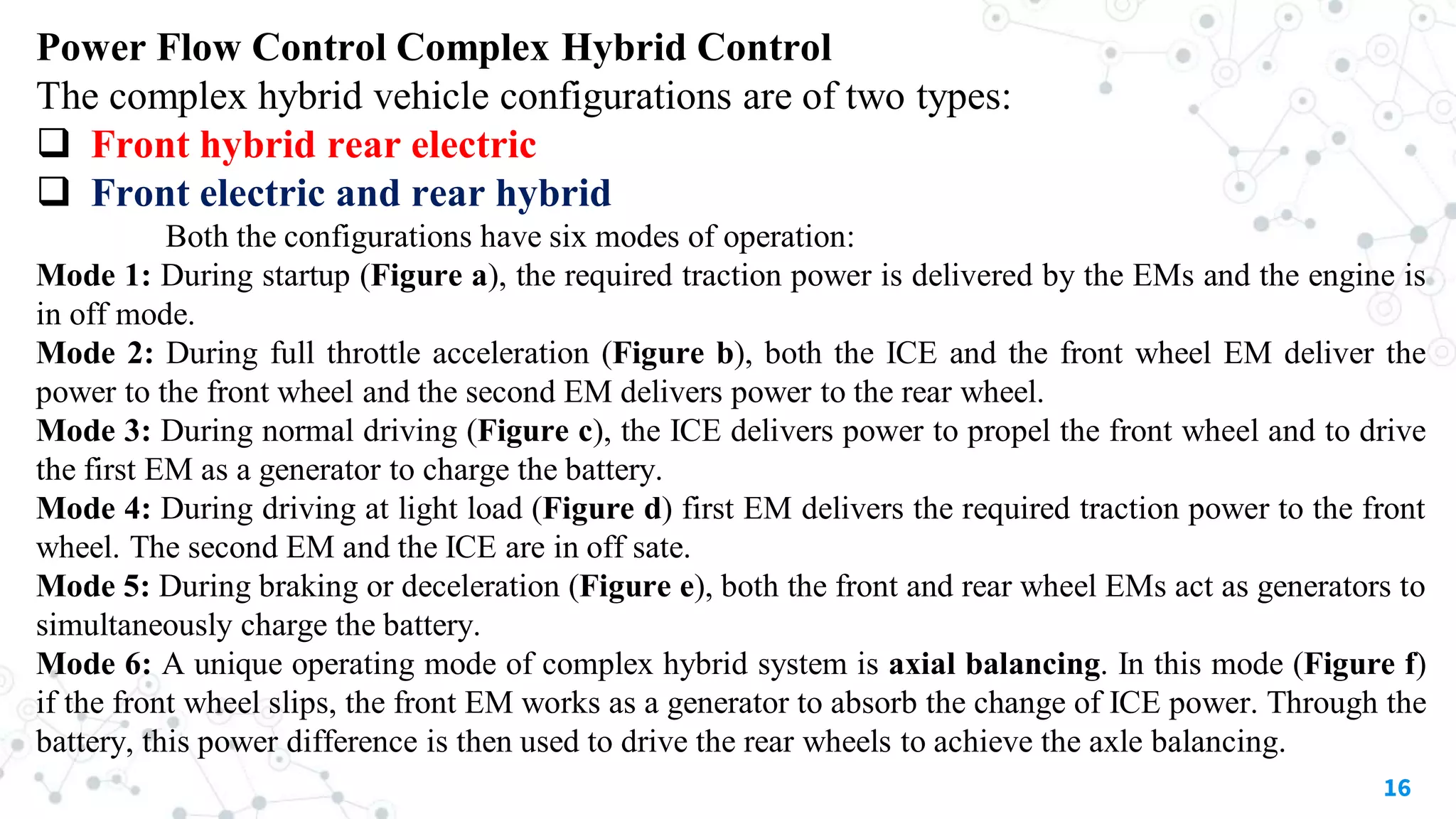 HYBRID ELECTRIC VEHICLES- HYBRIDIZATION OF AUTOMOBILE ( Unit- 2) | PDF
