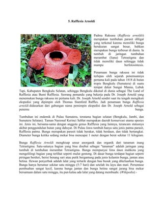 Hewan langkah dan tumbuhan langkah | DOCX