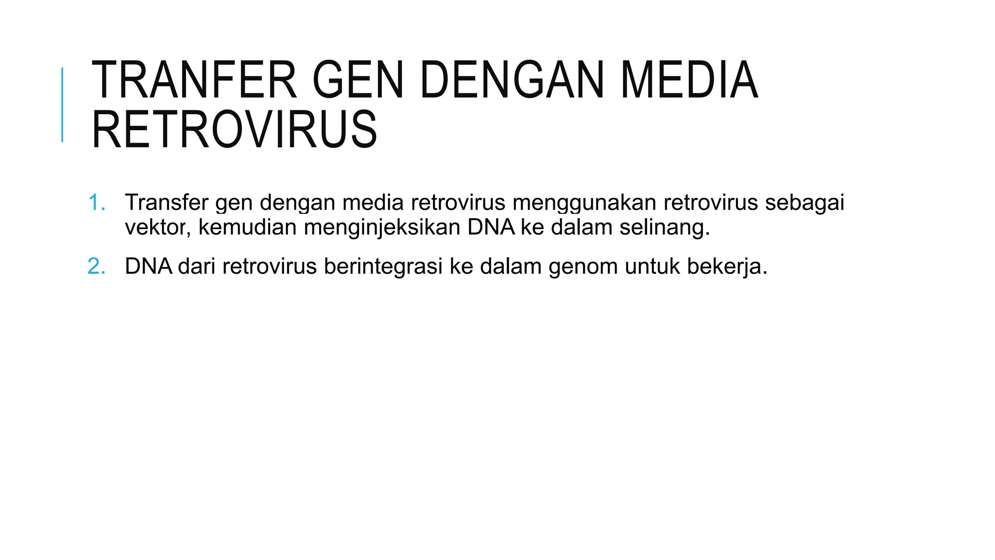 HEWAN TRANSGENIK ADAM pada hewan hasil dari peternakan sapi | PPTX