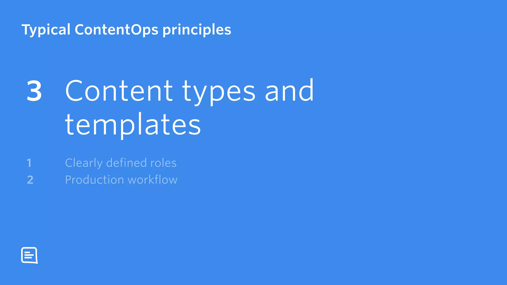 Connecting silos in your institution for effective content operations | PPT