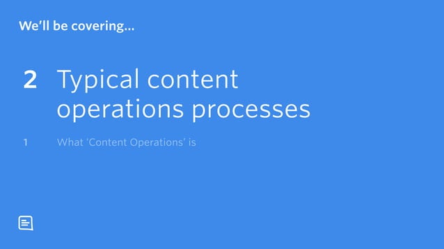 Connecting silos in your institution for effective content operations | PPT