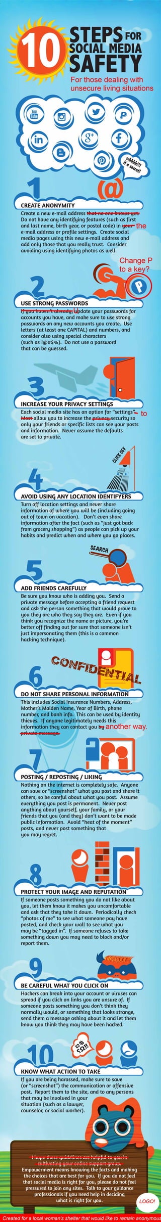 Social Media Safety | PDF