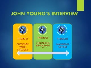 Hewlett packard presentation | PPTX