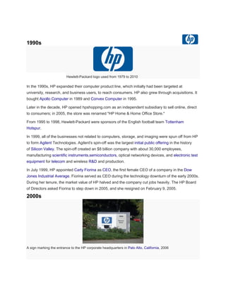 Hewlett Packard | PDF