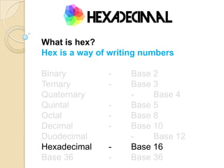 Hex | PPTX