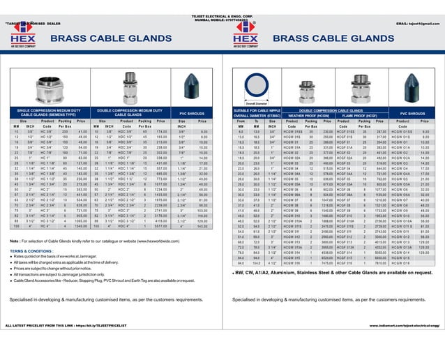 HEX- GLAND & TOOLS PRICE LIST wef 09-04-2024.pdf