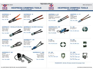 HEX- GLAND & TOOLS PRICE LIST wef 09-04-2024.pdf