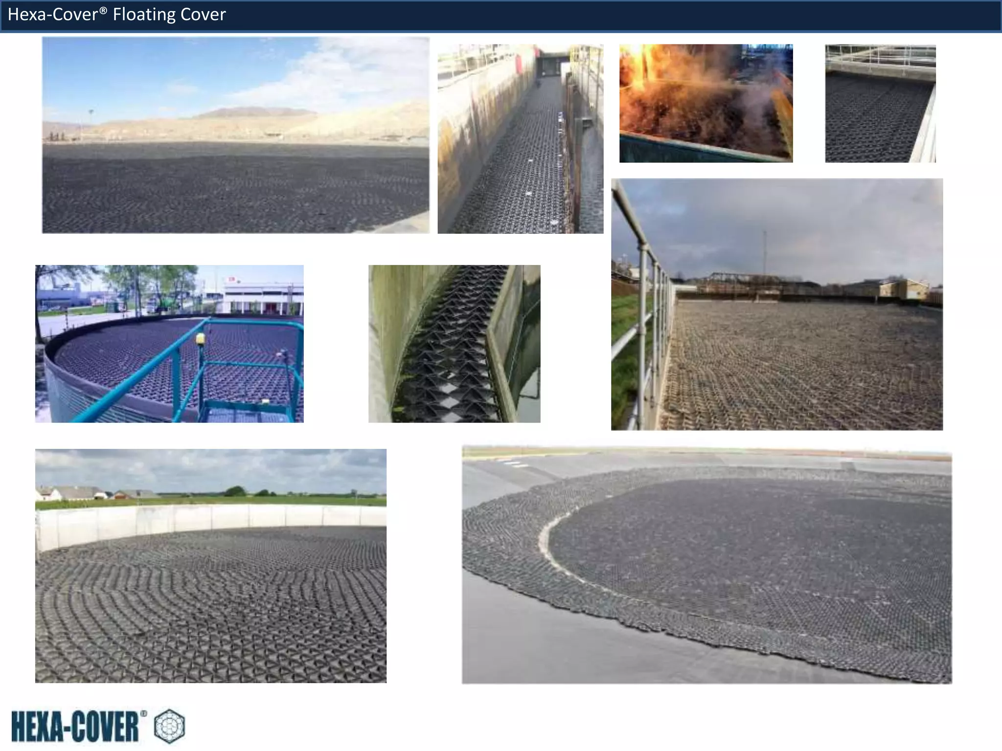 Hexa-Cover® floating covers, Tech Talk iws 2016 | PPT | Free Download