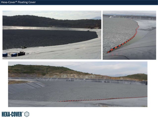 Hexa-Cover® floating covers, Tech Talk iws 2016 | PPT | Free Download