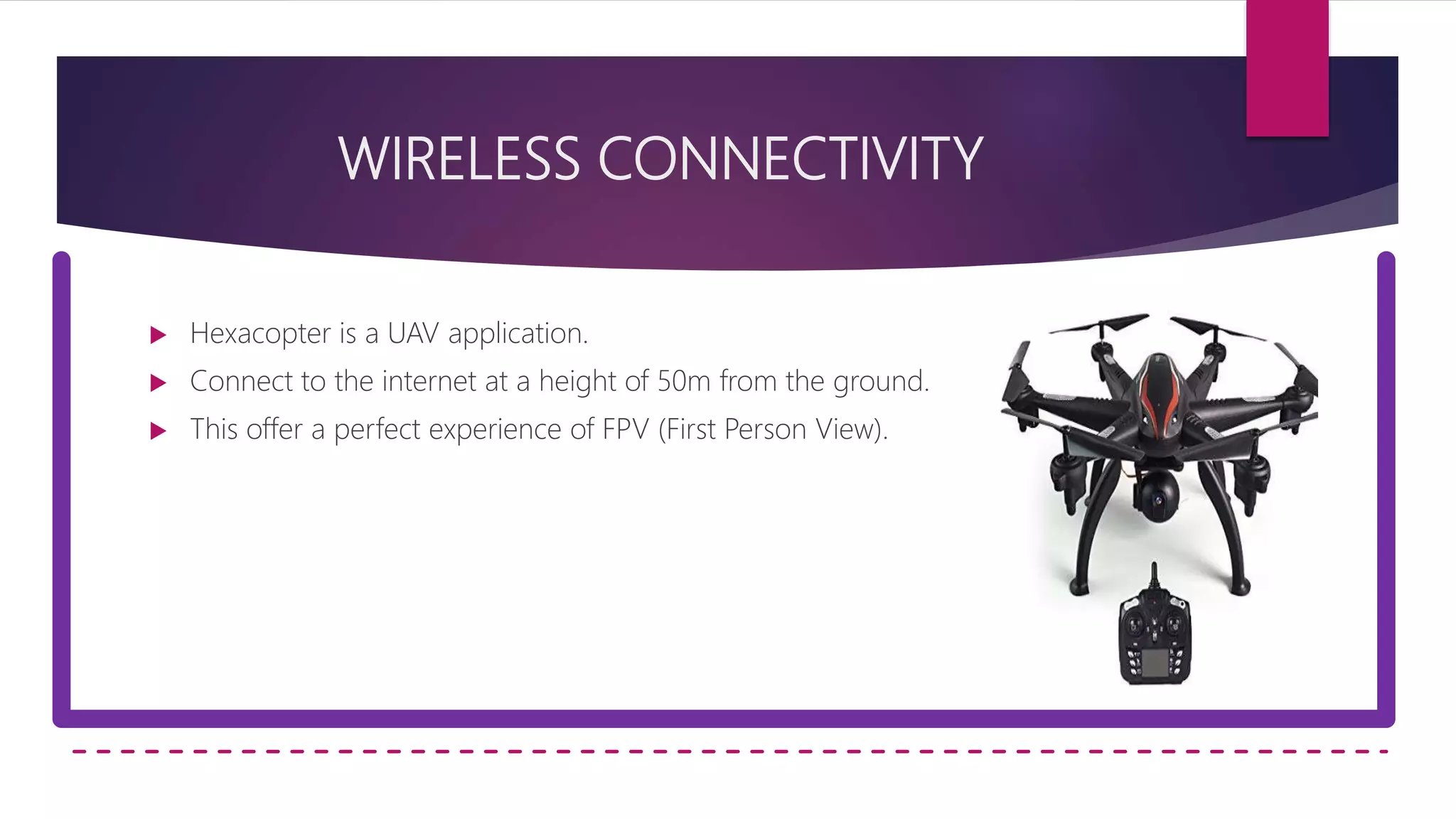 Hexacopter drone | PPTX