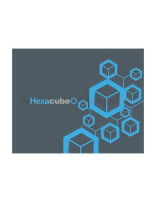 Hexacube E-brochure | PDF