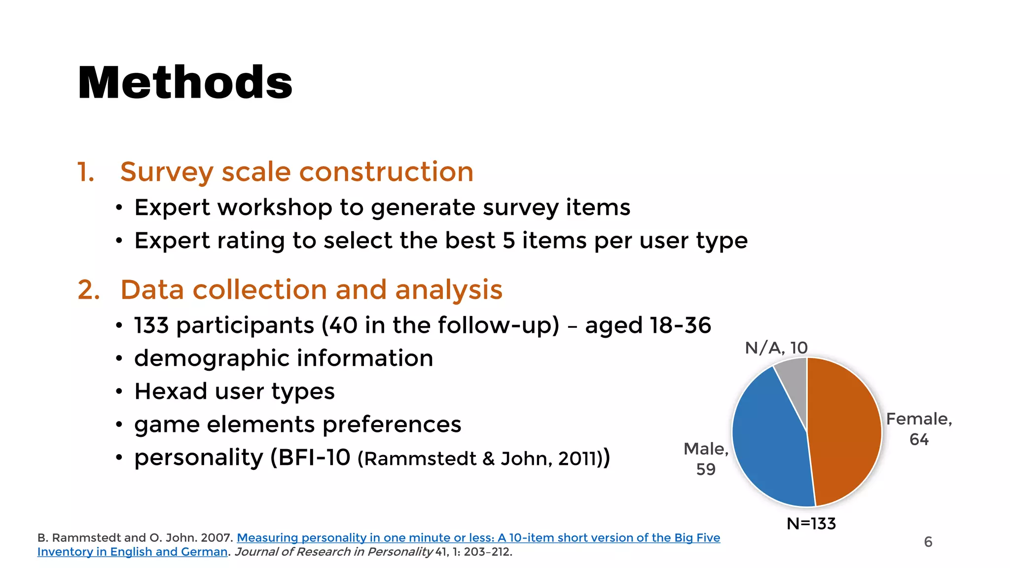 The Gamification User Types Hexad Scale | PPT