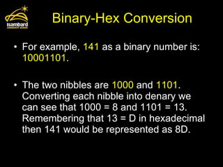 Hexadecimal | PPT