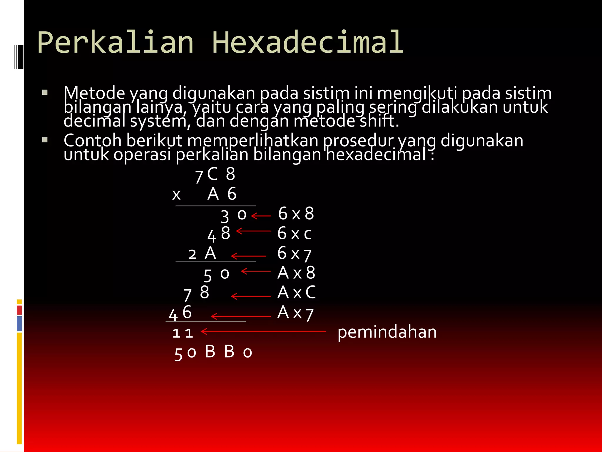 Hexadecimal | PPTX