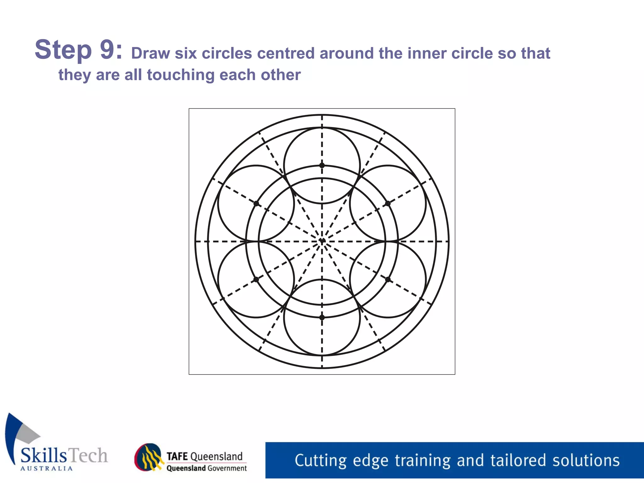 Drawing a hexafoil | PPT
