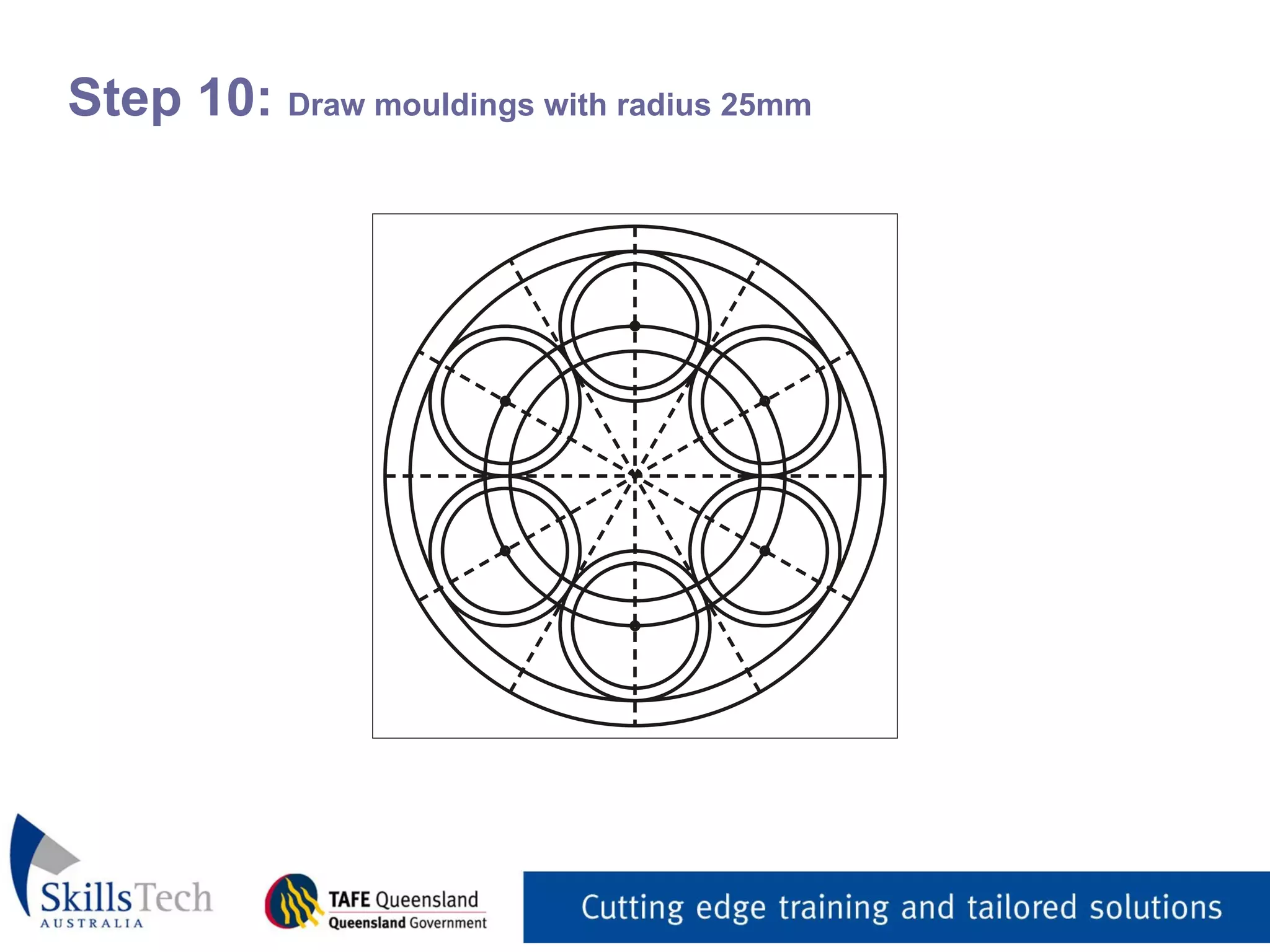 Drawing a hexafoil | PPT