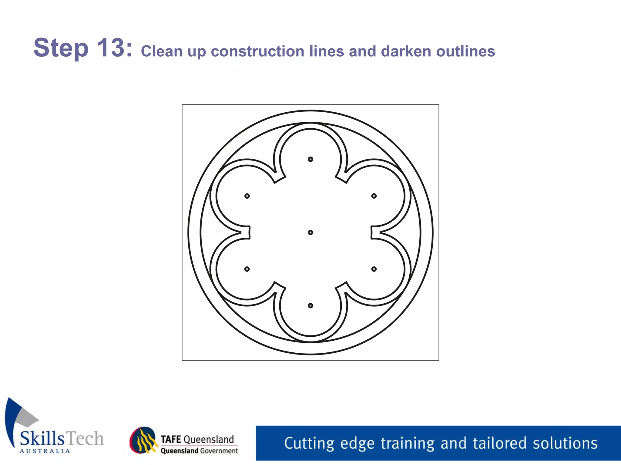Drawing a hexafoil | PPT