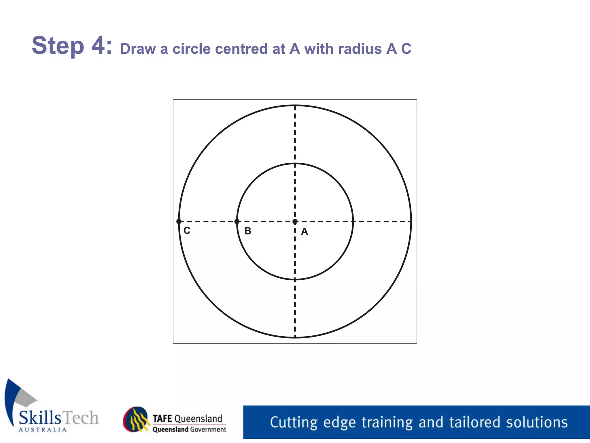Drawing a hexafoil | PPT