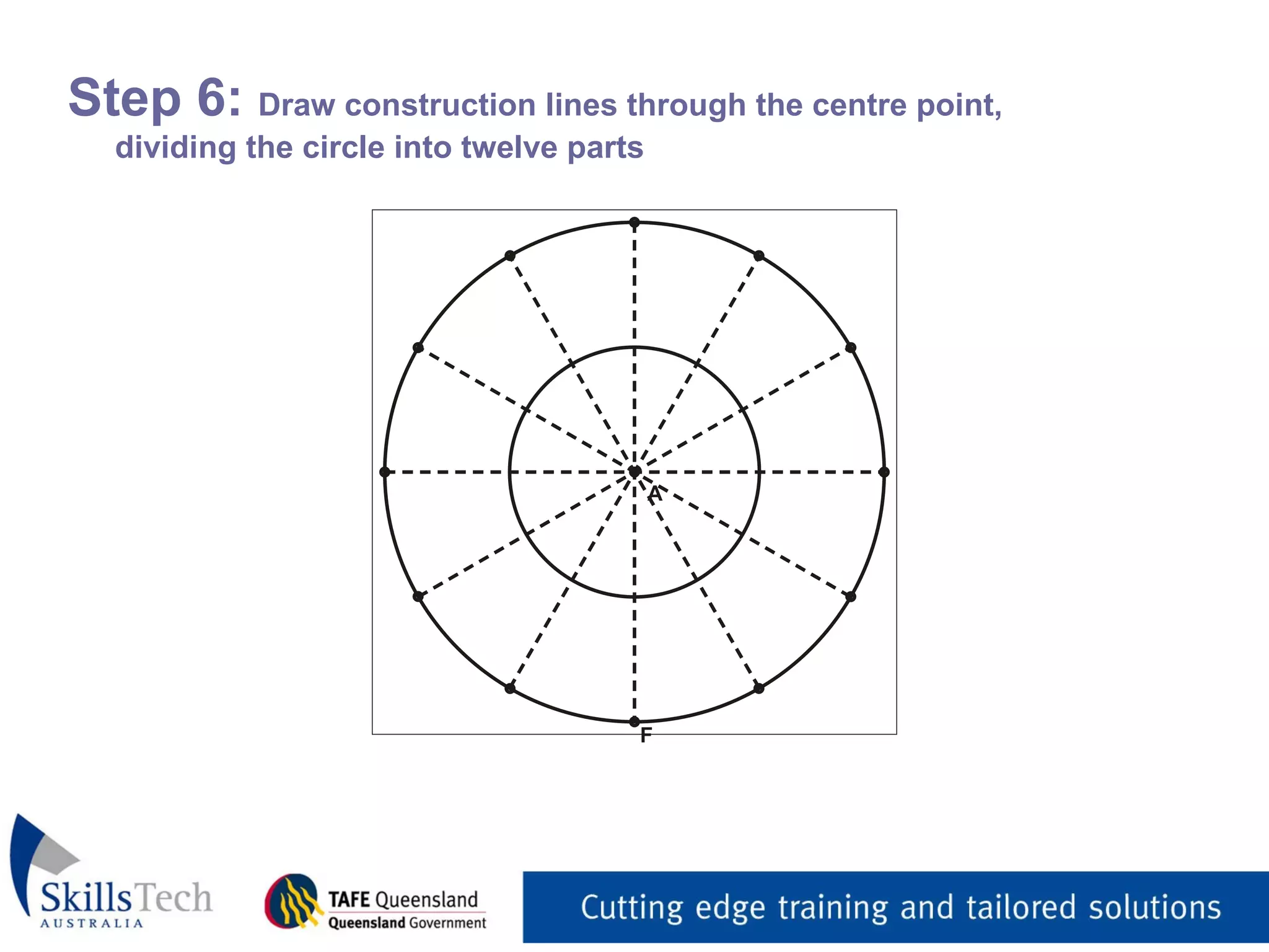 Drawing a hexafoil | PPT