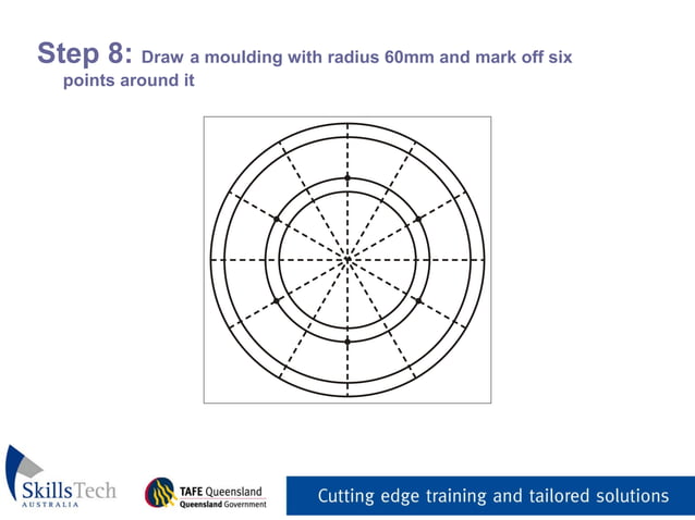 Drawing a hexafoil | PPT
