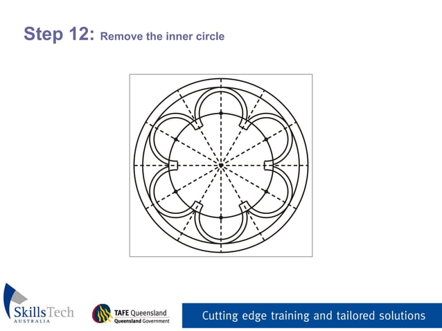 Drawing a hexafoil | PPT