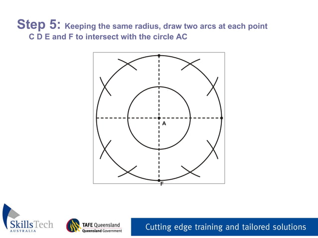 Drawing a hexafoil | PPT