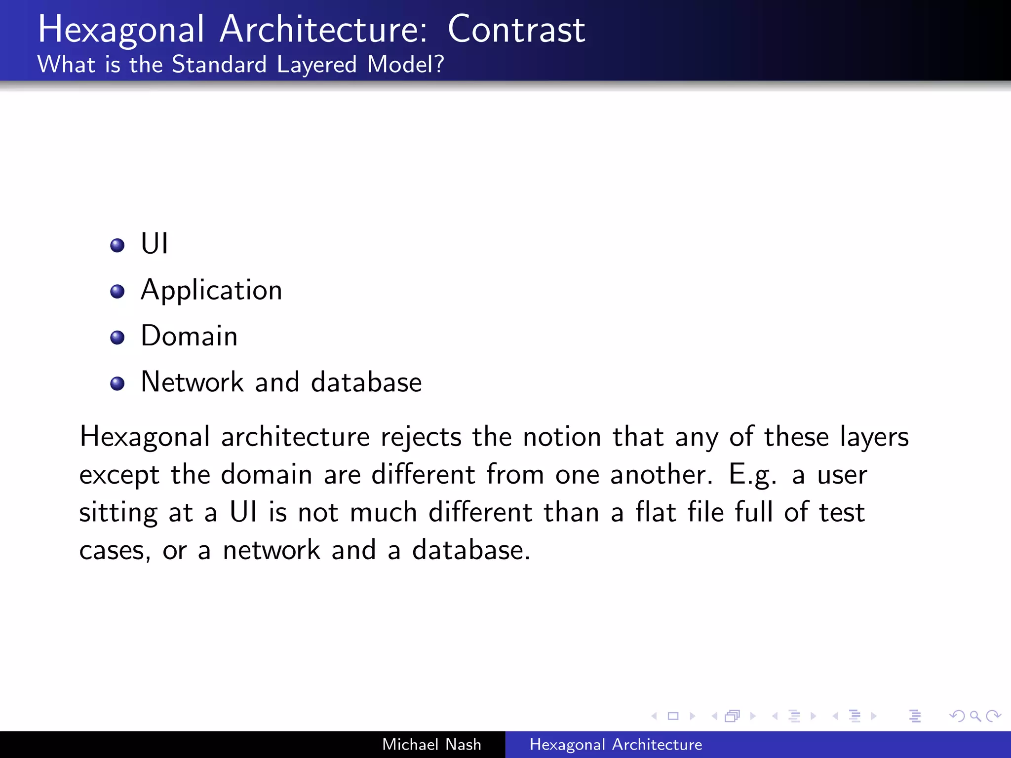 Hexagonal | PDF | Programming Languages | Computing