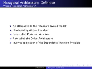 Hexagonal | PDF | Programming Languages | Computing
