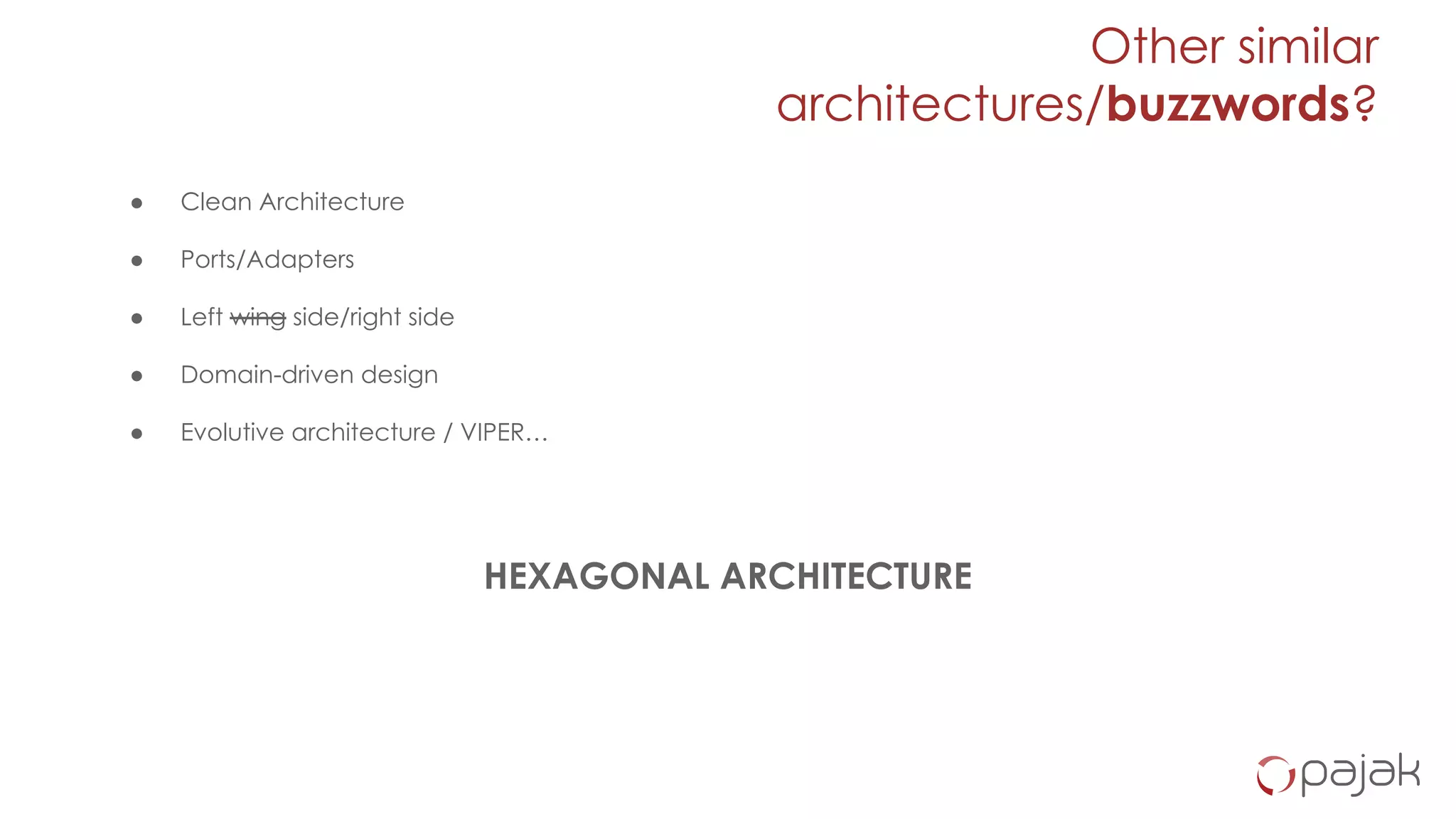 Hexagonal architecture | PDF | Programming Languages | Computing