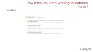 Hexagonal architecture | PDF | Programming Languages | Computing