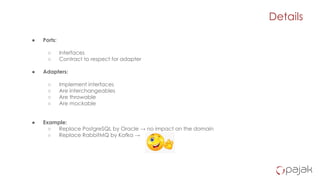 Hexagonal architecture | PDF | Programming Languages | Computing