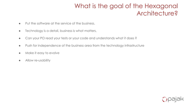 Hexagonal architecture | PDF | Programming Languages | Computing