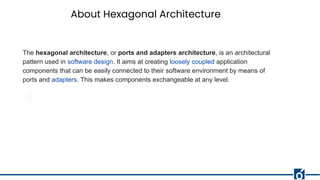 Hexagonal architecture in Fintech | PDF
